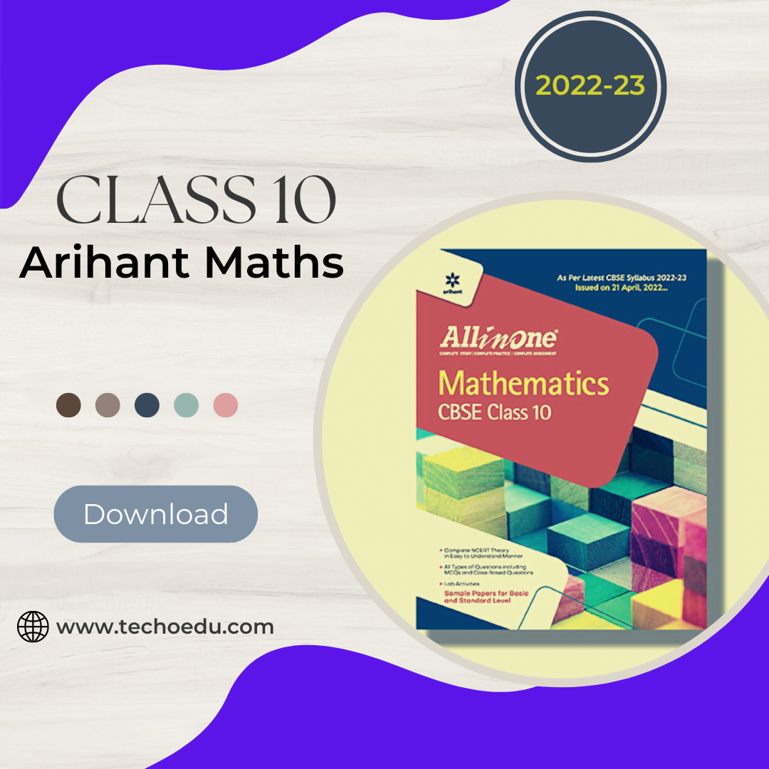 Class 10 Mathematics Arihant All In One Free PDF Dowload | CBSE | 2022 ... Class 10 Mathematics Arihant All In One Free PDF Dowload | CBSE | 2022 ...