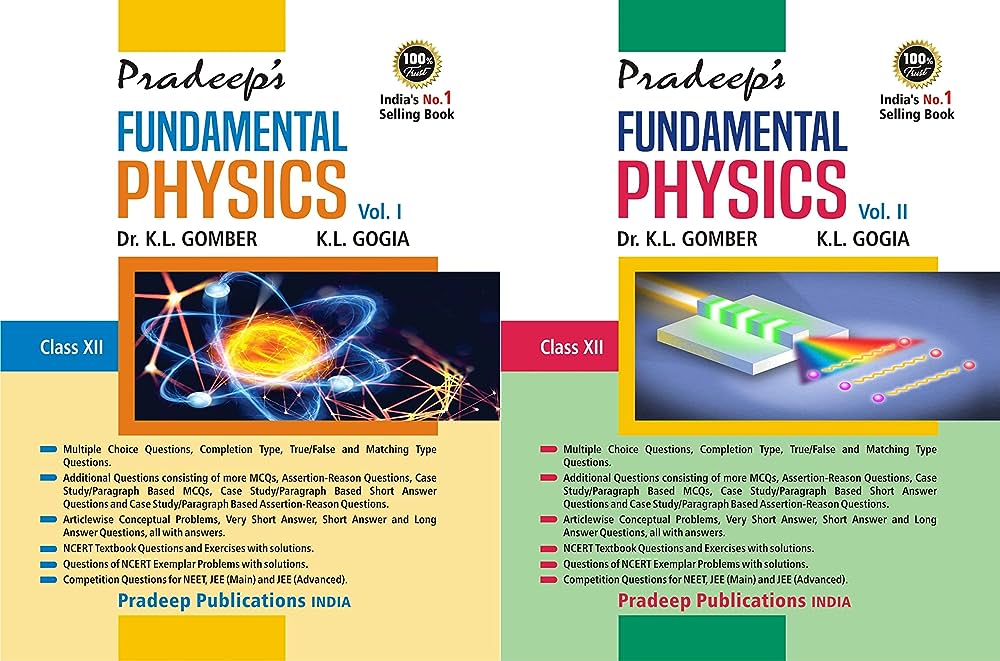 Pradeep Class 12 Physics Chapter 5 - Techoedu